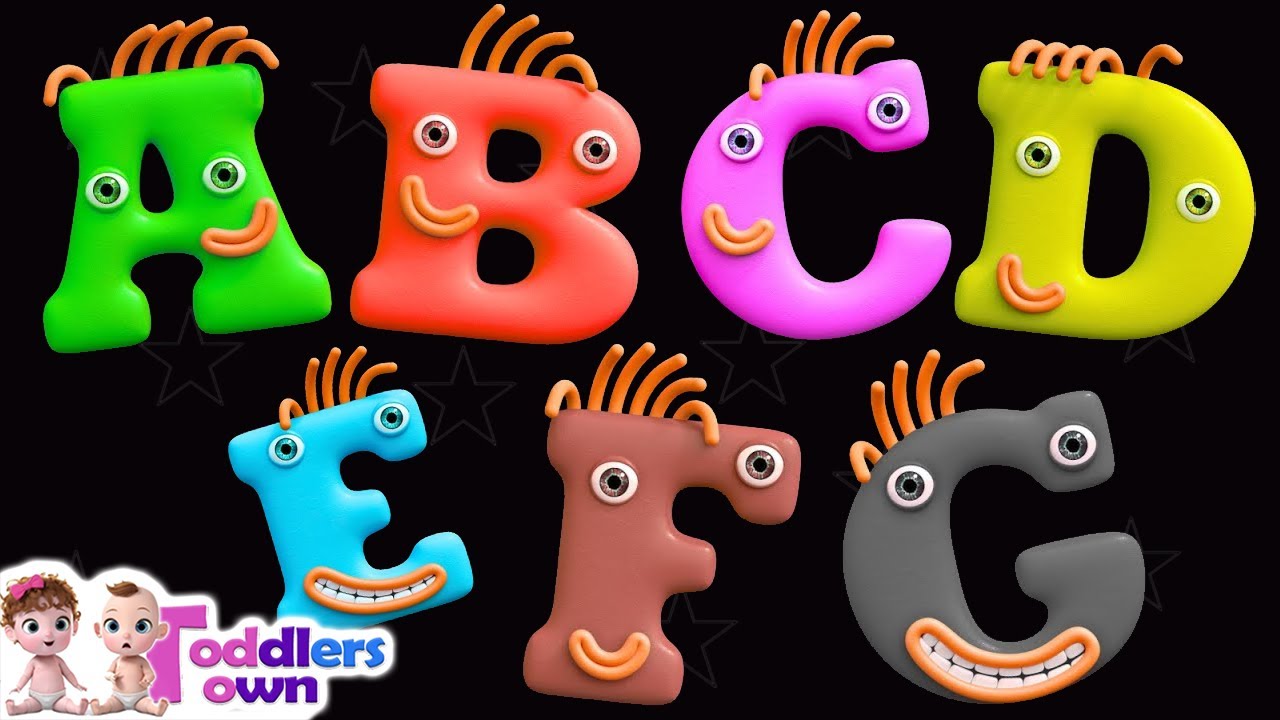ABC Song for Toddlers | Learn uppercase and lowercase letters of the ...