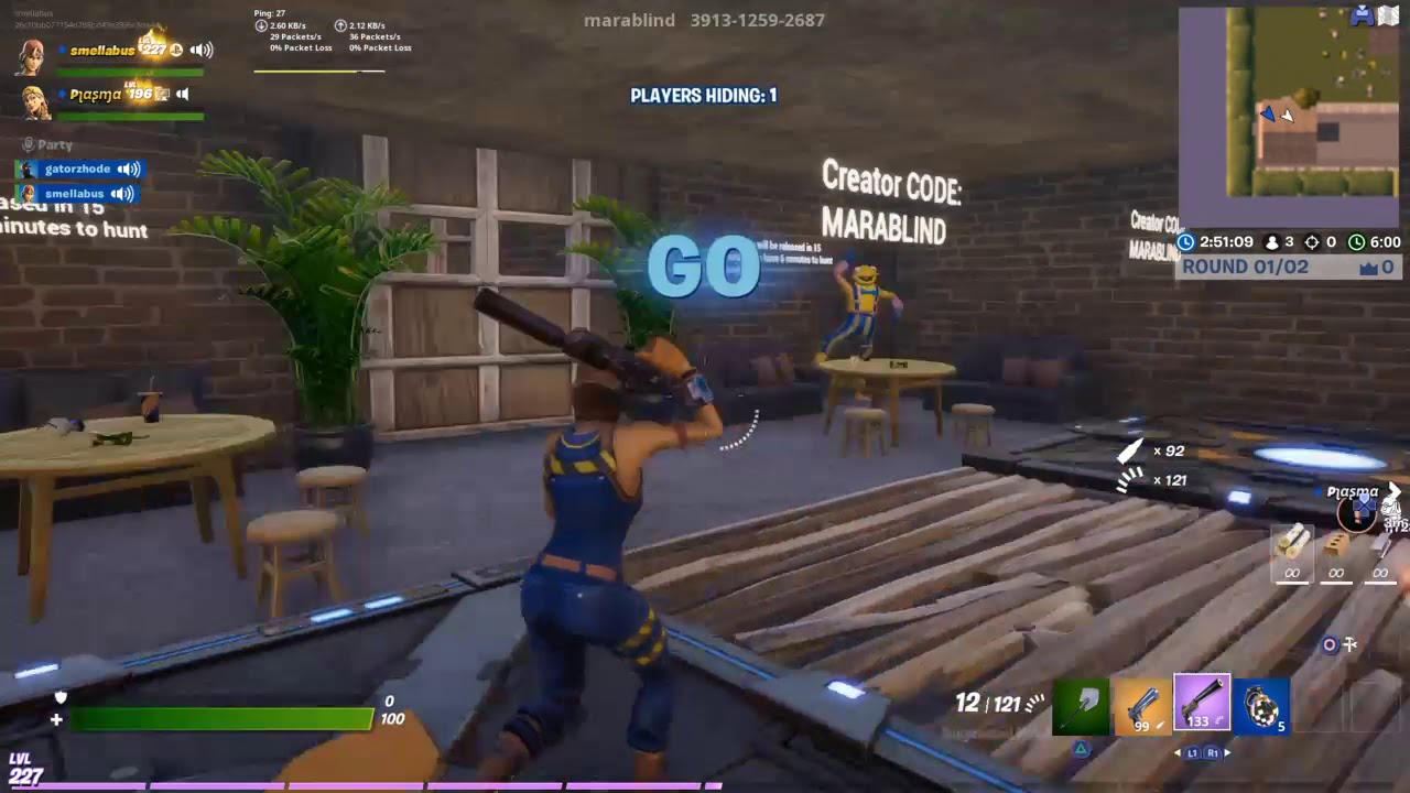 Fortnite playing with welo and gator - YouTube