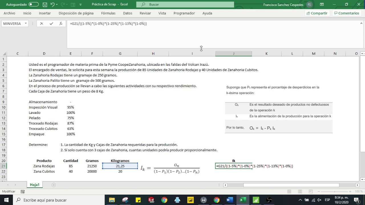 Explicación Práctica de Scrap - YouTube
