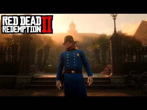 Cara Mendapatkan Outfit Lawman Saint Denis (Versi Terbaru) - Red Dead ...