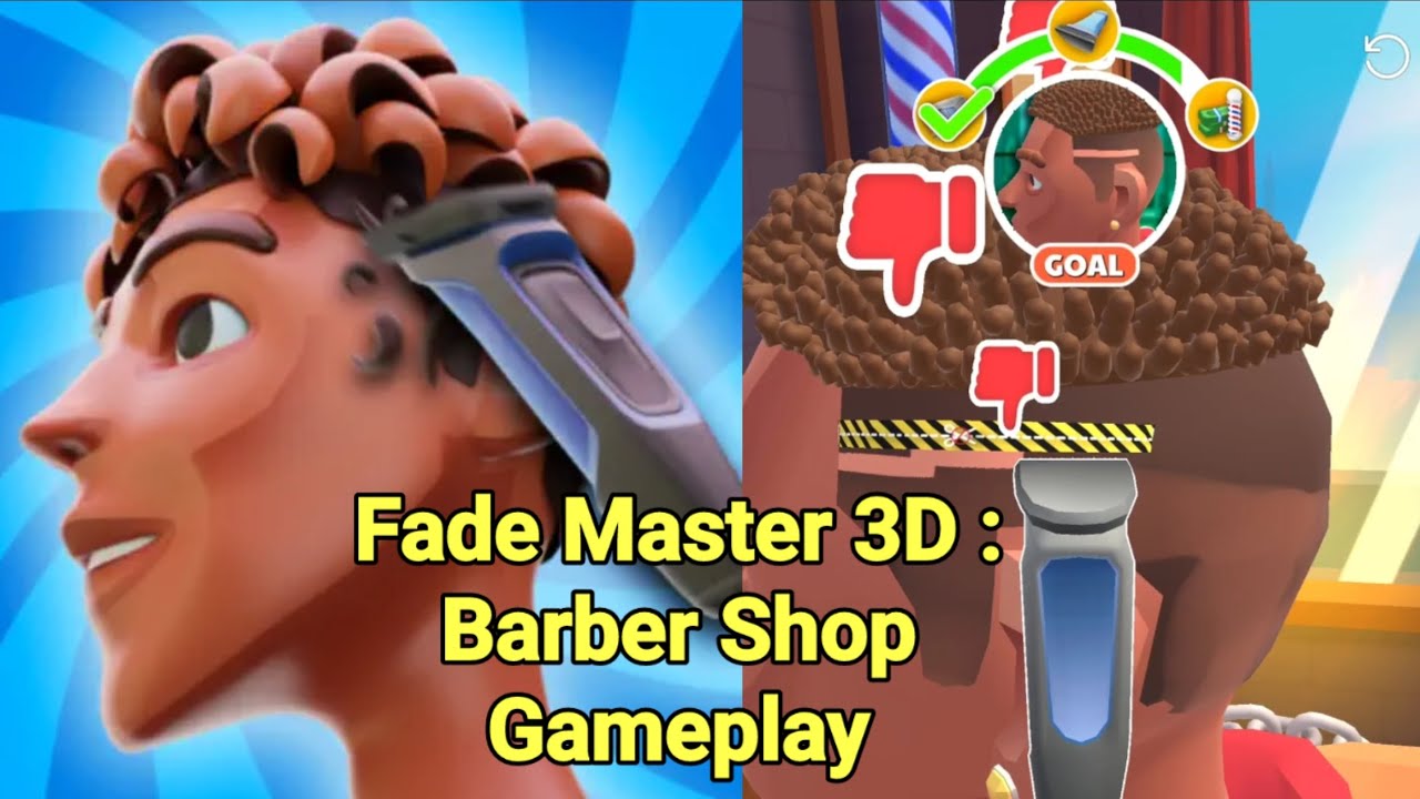 Fade Master 3D Game Gameplay - YouTube
