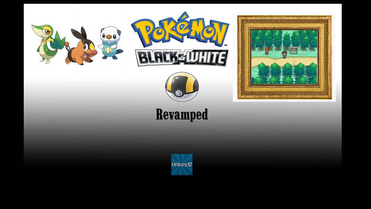 Pokemon 5th Gen Revamp Project: Route 2 - YouTube