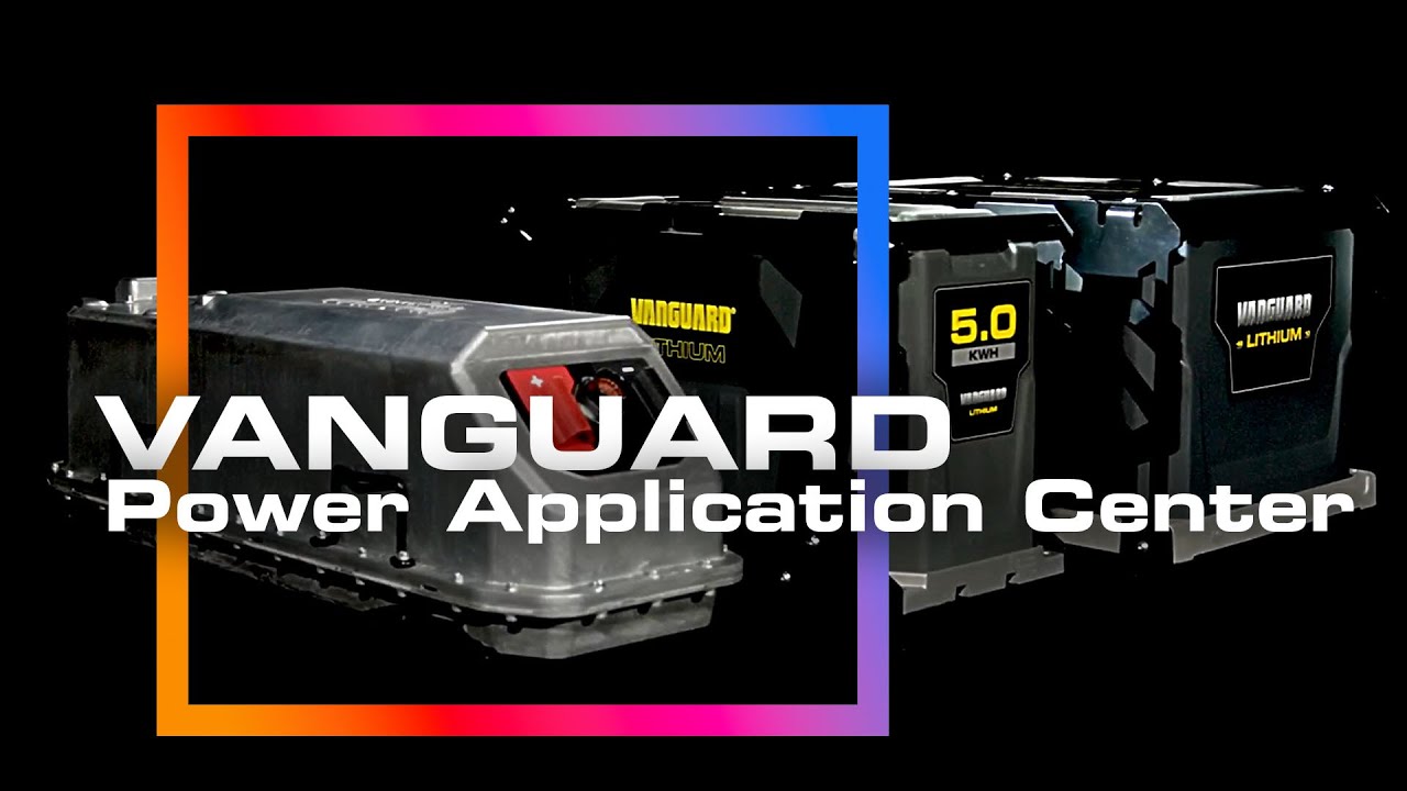Briggs&Stratton VANGUARD Power Application Center Europe - YouTube