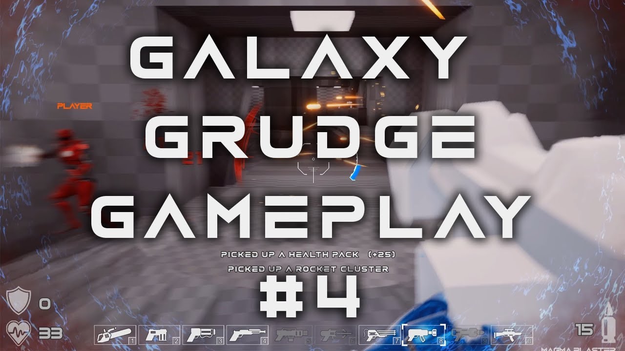 Galaxy Grudge Dev Gameplay - #4 - YouTube