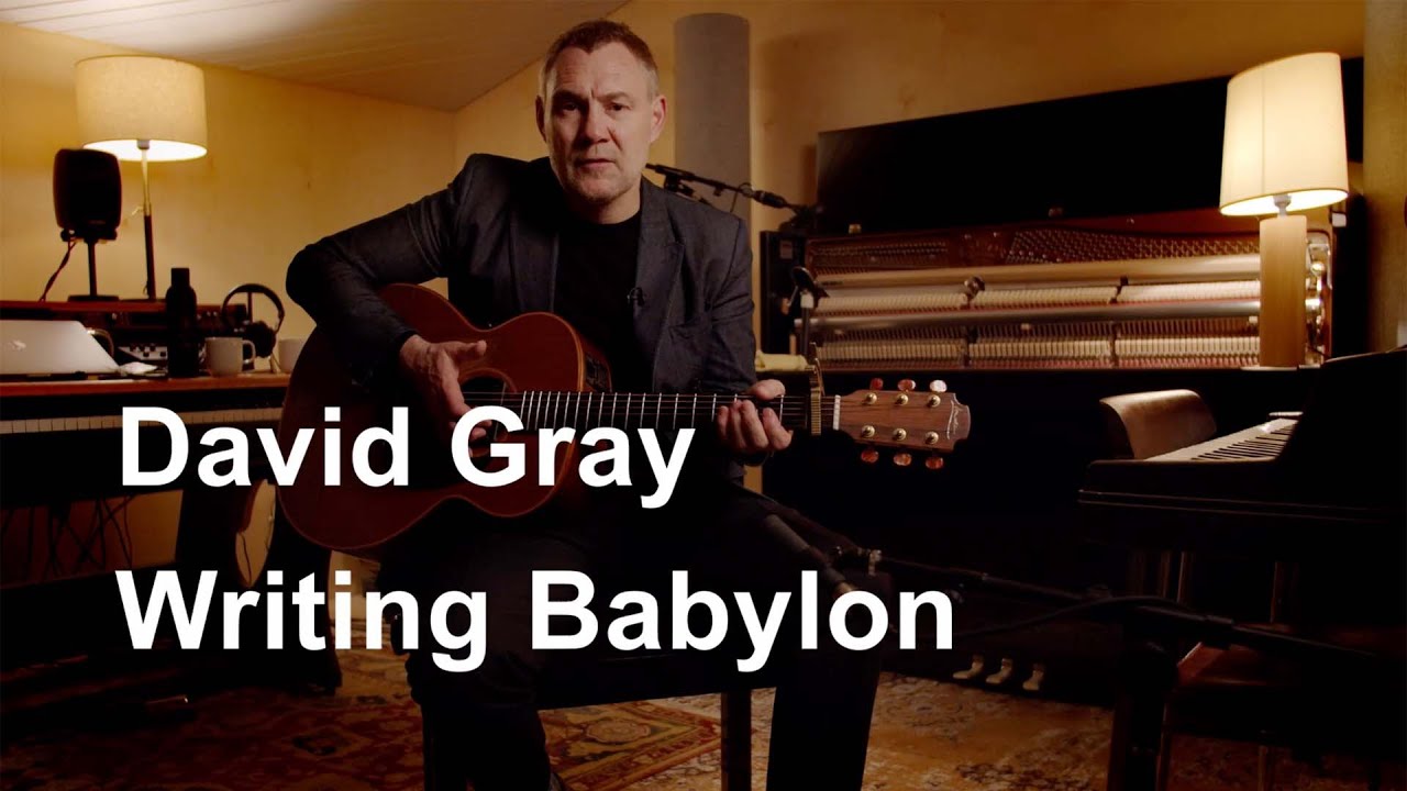 David Gray – Writing Babylon - YouTube