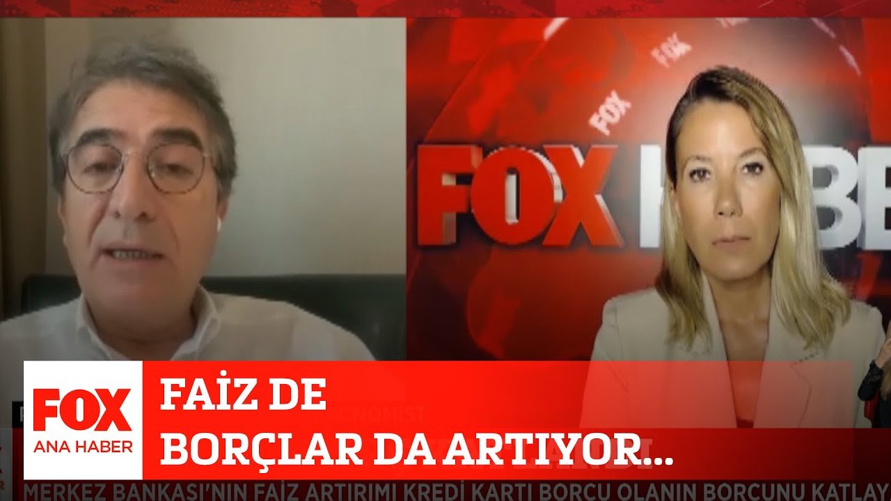Faiz de borçlar da artıyor... 22 Eylül 2023 Selçuk Tepeli ile FOX Ana ...
