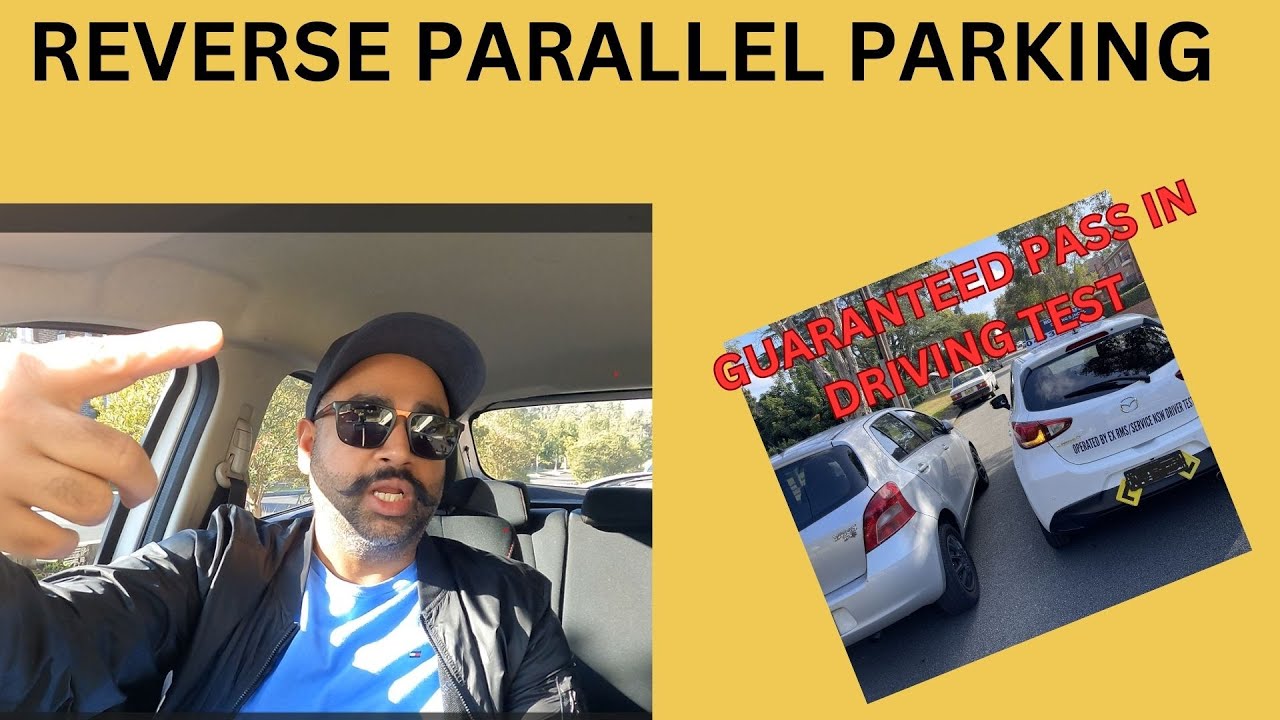 HOW TO PASS REVERSE PARALLEL PARKING IN DRIVING TEST , EASIEST WAY ...