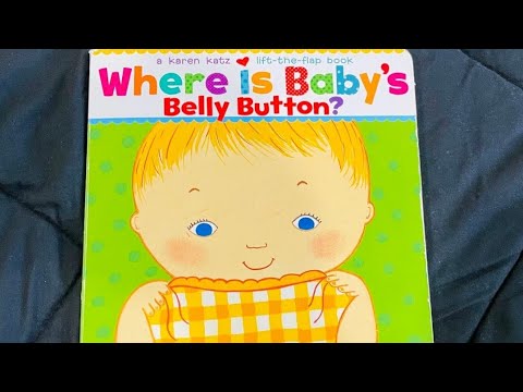 Where is BABY'S Belly Button?Book for Toddlers@MasterSubhransu #kids # ...