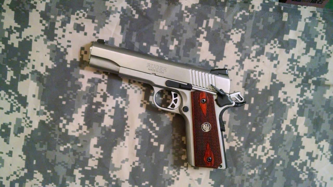 Ruger SR 1911 detailed review - YouTube