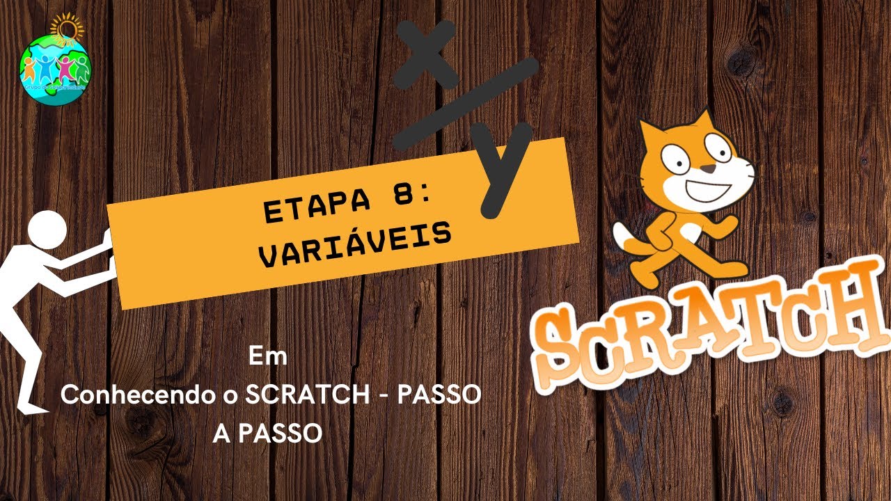 VARIÁVEISS NO SCRATCH - PASSO A PASSO + MEUS BLOCOS - YouTube