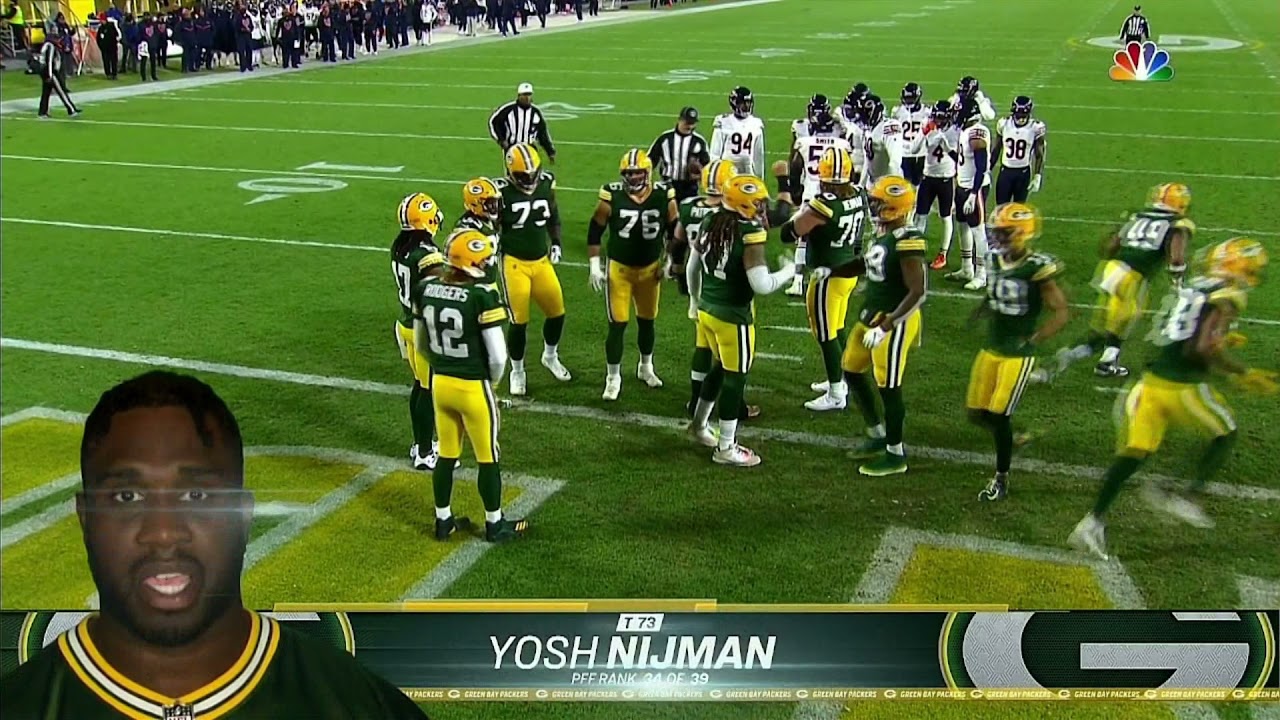 NBC Sunday Night Football l Team Introductions (Week 14 2021) - YouTube