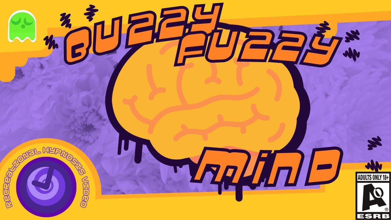 Buzzy Fuzzy mind |A hypno video| - YouTube