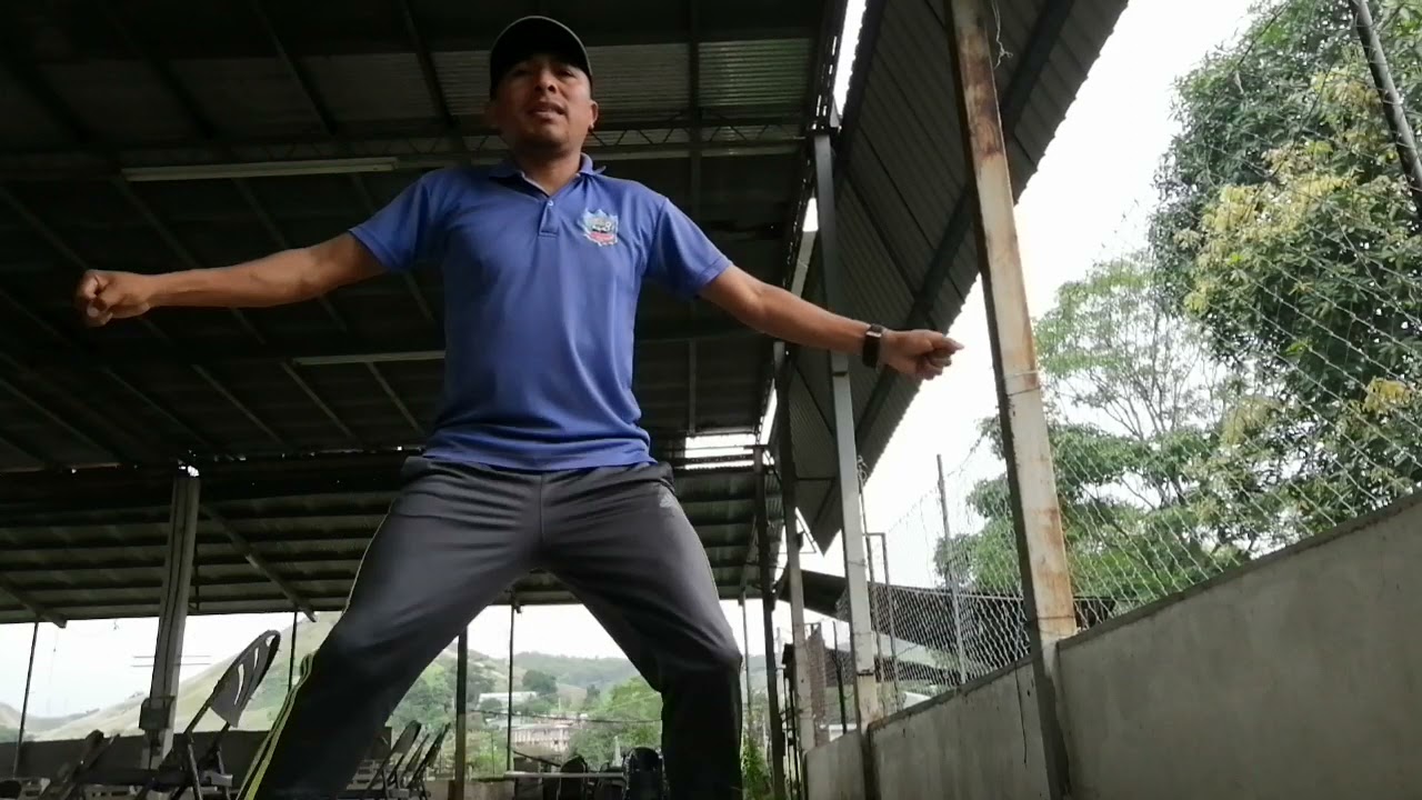 Los pasos de la danza Kuna - YouTube