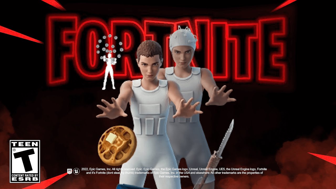 Fortnite X Stranger Things Official Teaser Trailer - YouTube