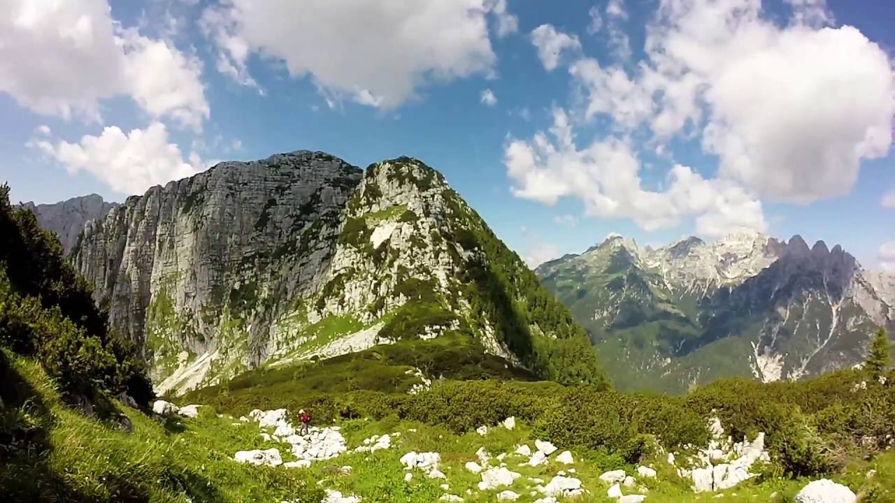 Jerebica/Cima del lago, 2126m - YouTube