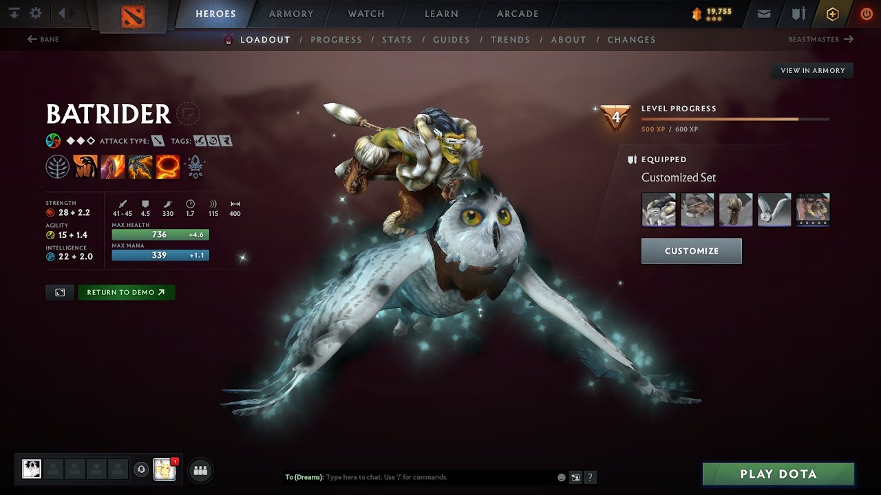 DOTA 2 - FROSTIVUS 2023 | APEX EXPLORER | UNUSUAL VERNA - FROSTBLOOM ...