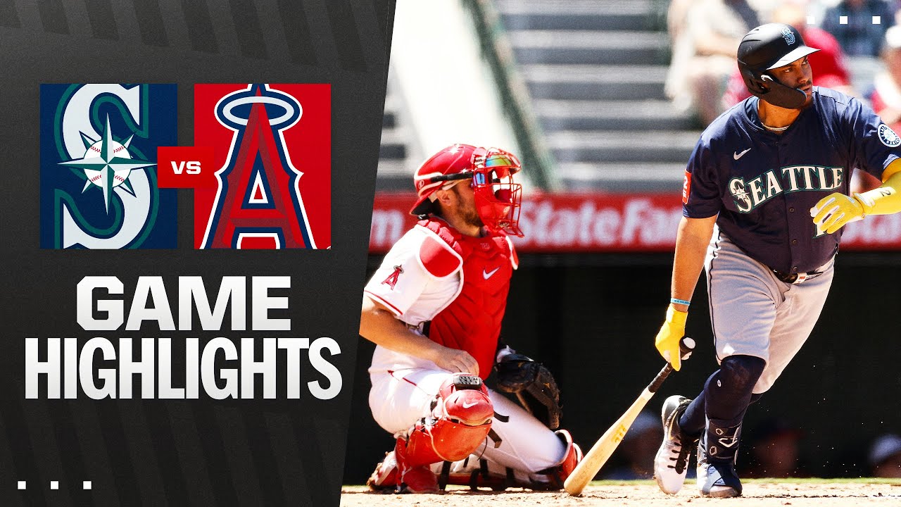 Mariners vs. Angels Game Highlights (7/27/25) | MLB Highlights - YouTube