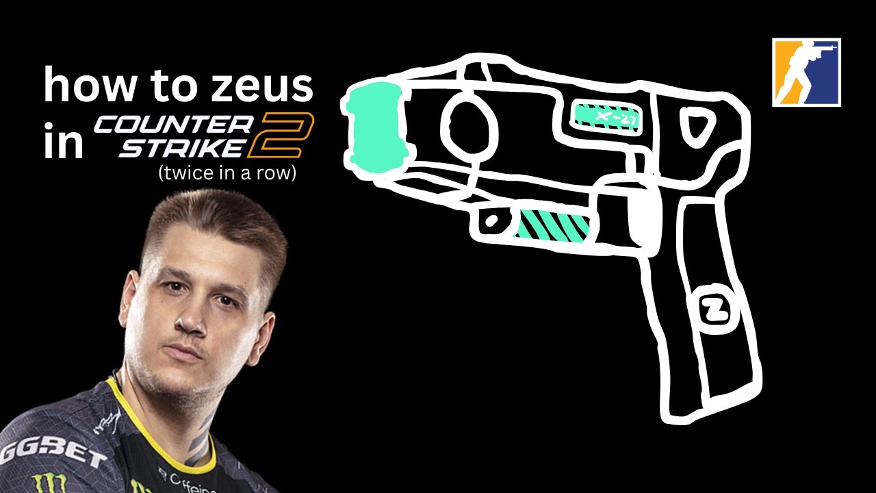How To Zeus In CS2 - YouTube