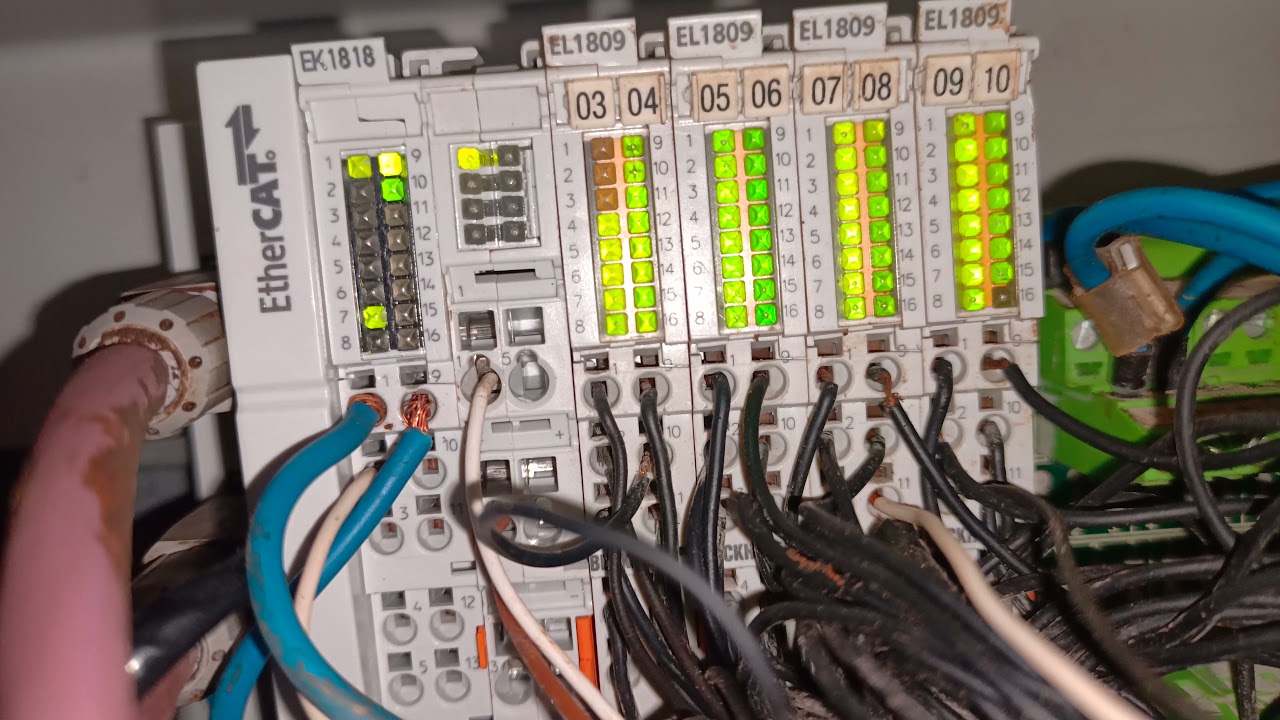 Ethercat beckhoff !! EtherCAT Coupler !! Beckhoff communication card ...