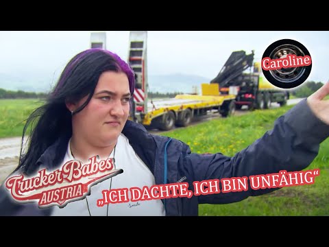 Caroline ist erst seit 2 Jahren Lkw-Fahrerin! | Trucker Babes Austria | ATV