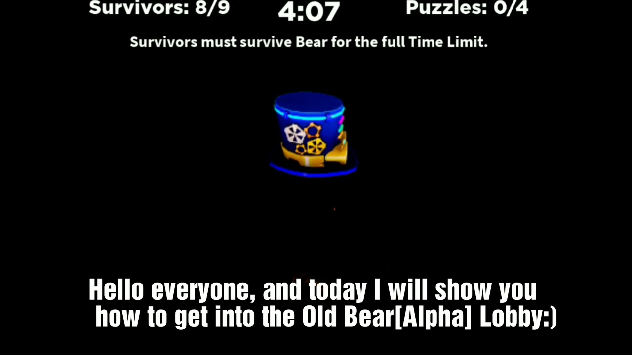 Bear[Alpha] How to get an Old Lobby Badge in Roblox? - YouTube