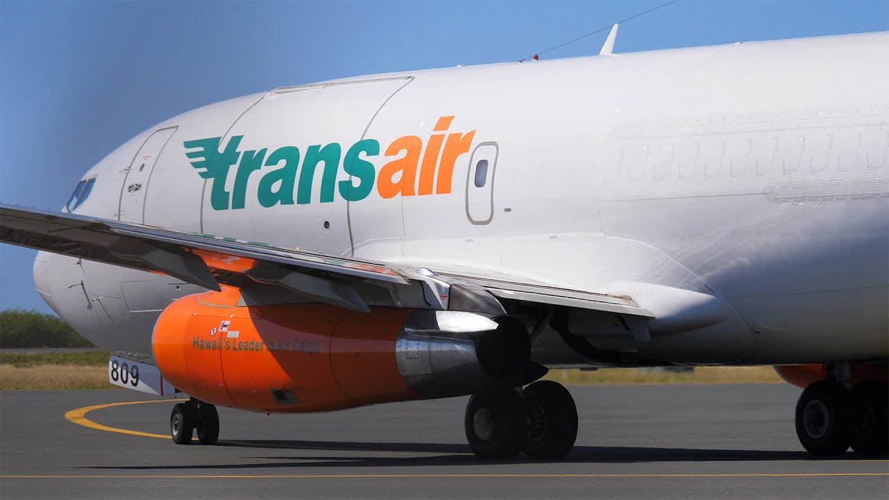 [4K] Classic BOEING 737's Departing the 'Reef Runway' Honolulu - Daniel ...