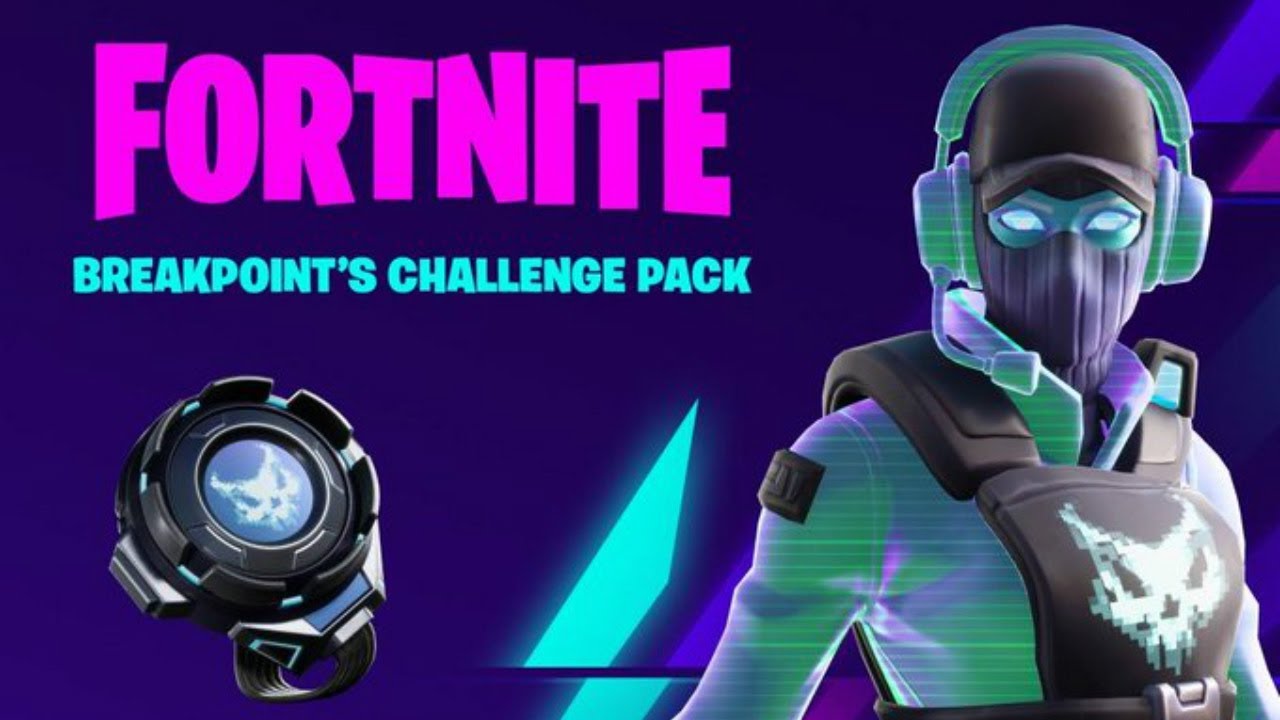Fortnite breakpoints challenge pack.Breakpoint Skin New style - YouTube