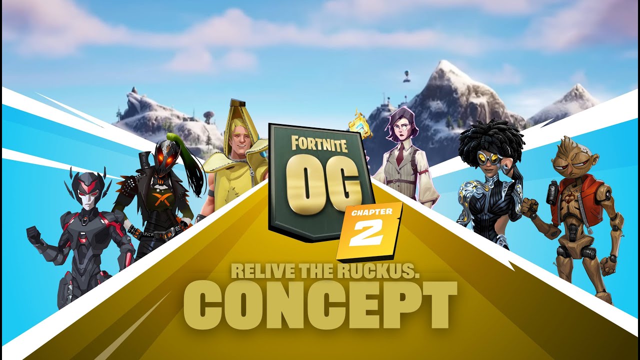 Fortnite Chapter 5 Season CH2 OG: Concept - YouTube