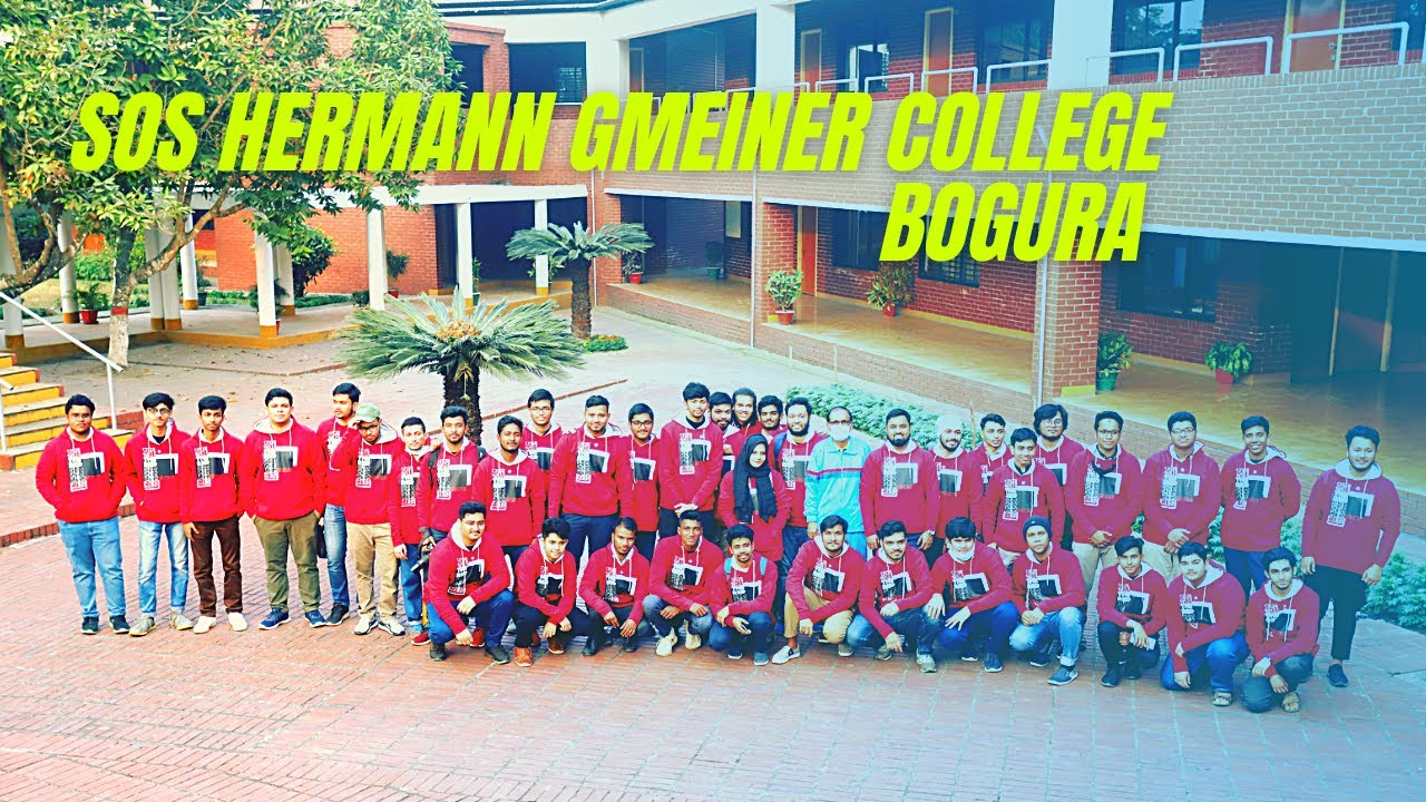 SOS HERMANN GMEINER COLLEGE BOGURA || "GMEINERICS WINTER HOODIE" FEST ...