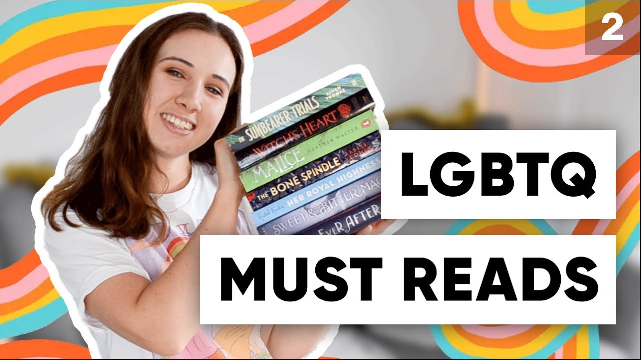 QUEER BOOKS YOU MUST READ | LGBTQ Book Recommendations - YouTube