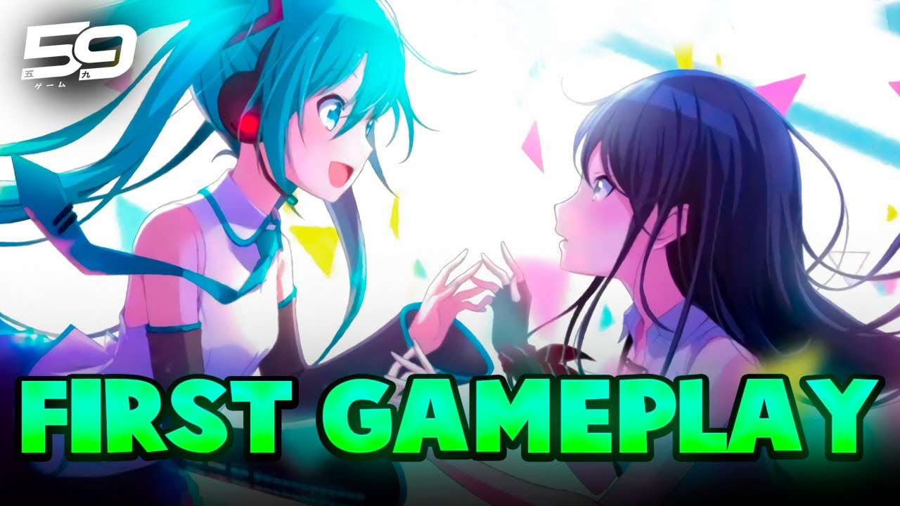 Hatsune Miku Colorful Stage FIRST GAMEPLAY IMPRESSIONS! - YouTube