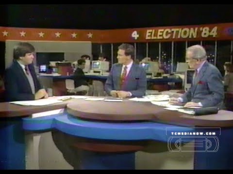 WCCO and CBS Coverage of Election Day 1984, November 6, 1984 (Part 2 ...