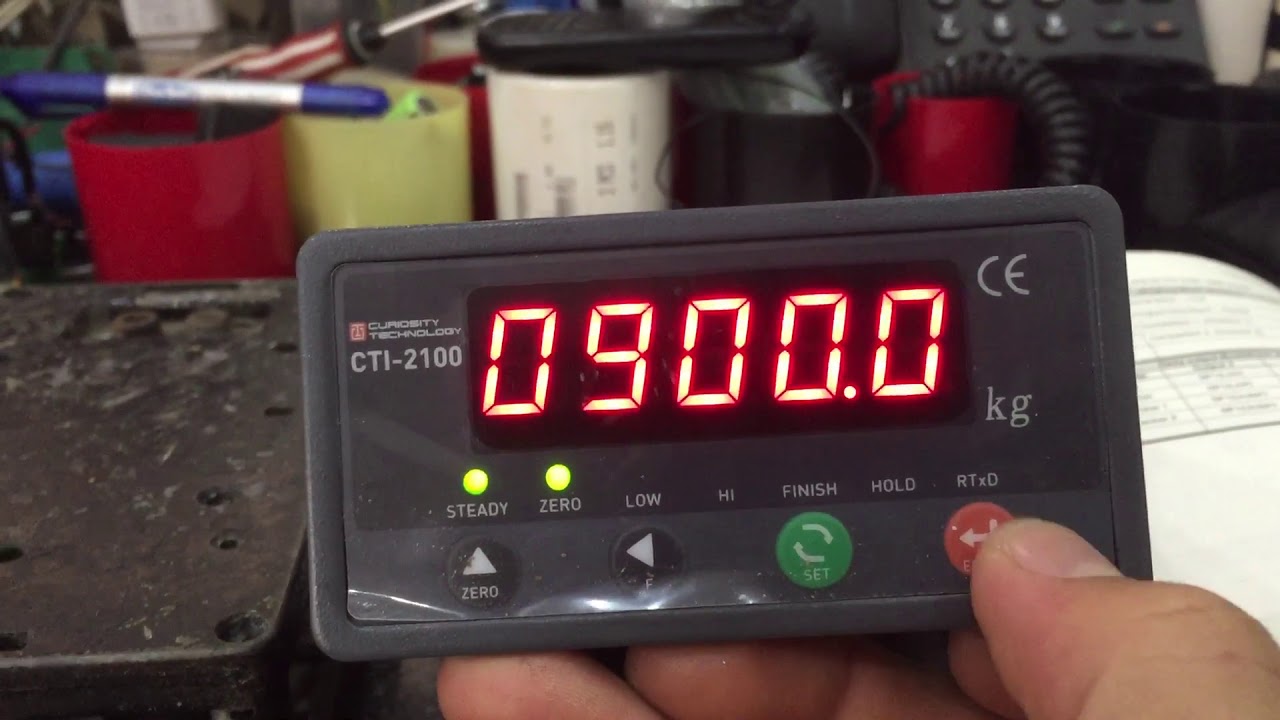 CTI 2100 - COM NO NC - YouTube