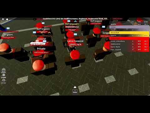 Royal Military Police Practice Inspection. | Sharkuses British Army. - YouTube