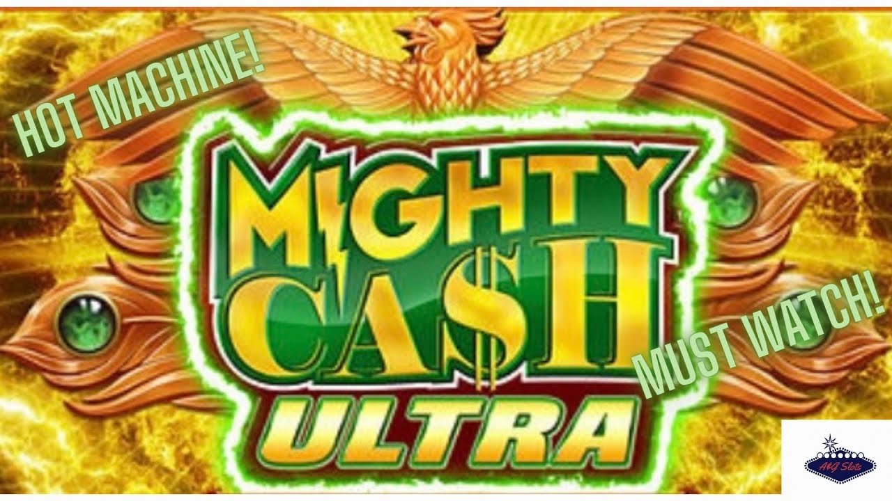 Mighty Cash Ultra Slot Machine Back to Back Bonuses #mightycash # ...