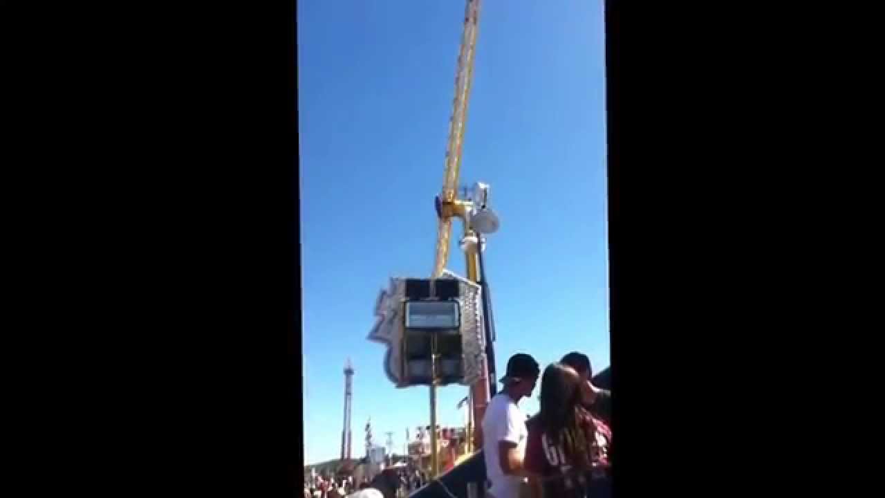 Power ride at east texas yamboree 2014 - YouTube