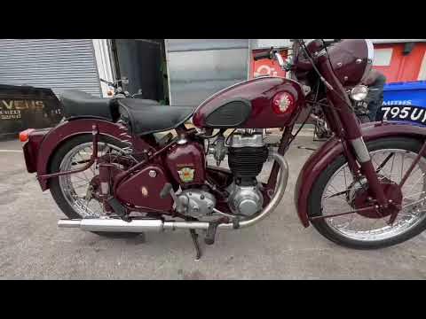BSA C11G 250cc 1955 - For Sale - YouTube