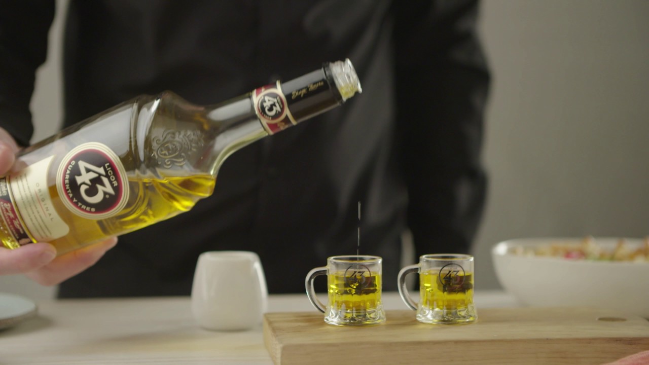 How to make a Mini Beer 43 cocktail | Simply Cocktails Recipe - YouTube