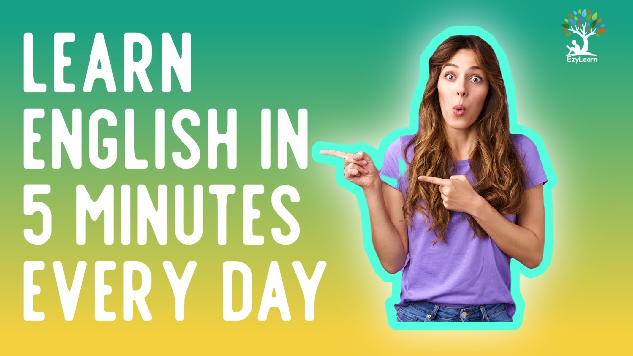 5 minutes English | word list | Sentence formation - YouTube