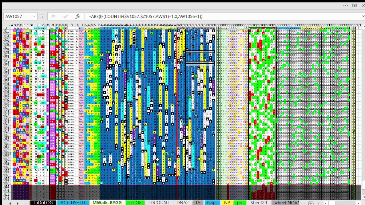 NEW YORK TAKE FIVE WORKOUT - OVERDUE #1- HOT SKIP ANTICIPATION- FOR NOV ...