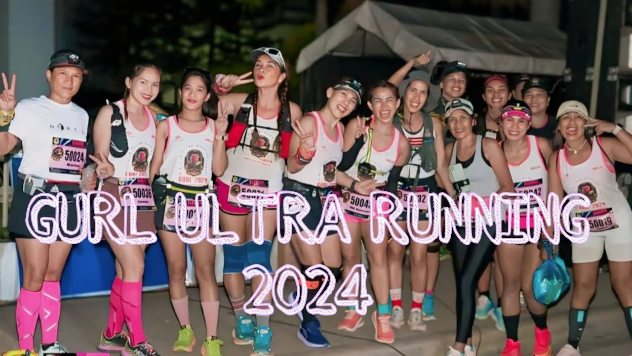 Age is no barrier! Cheers to this amazing ladies who run 50KM , 25KM ...