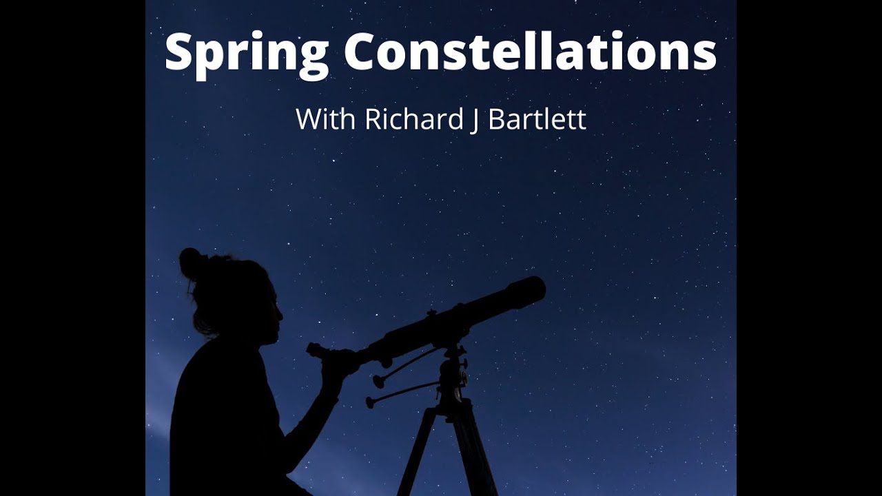 Spring constellations - YouTube