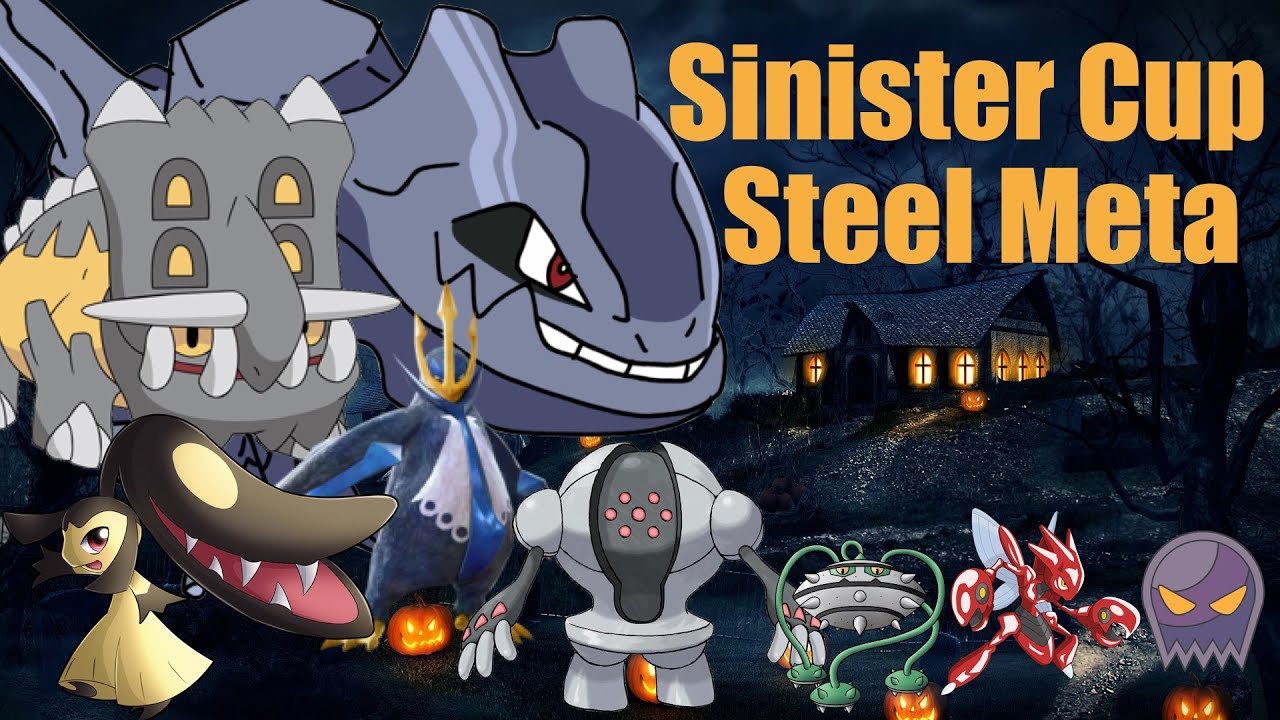 Sinister Cup Steel Meta - YouTube