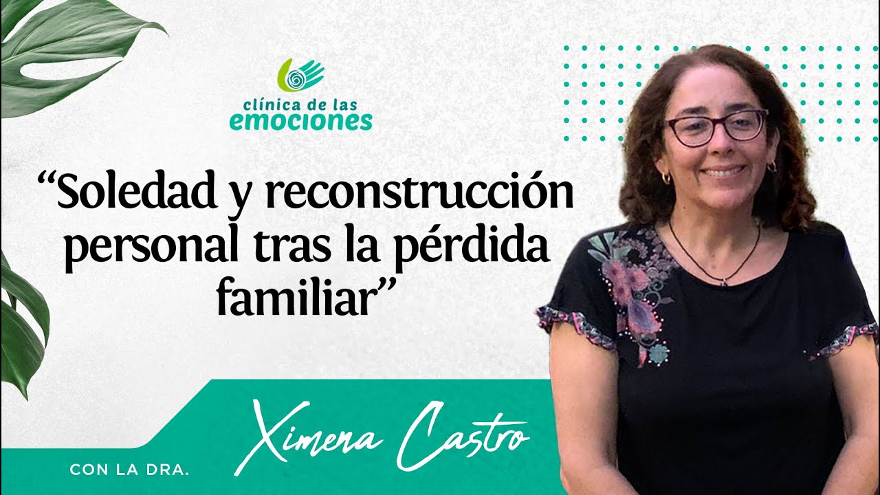 Tú No Estás Solo: Soledad y reconstrucción personal tras la pérdida ...