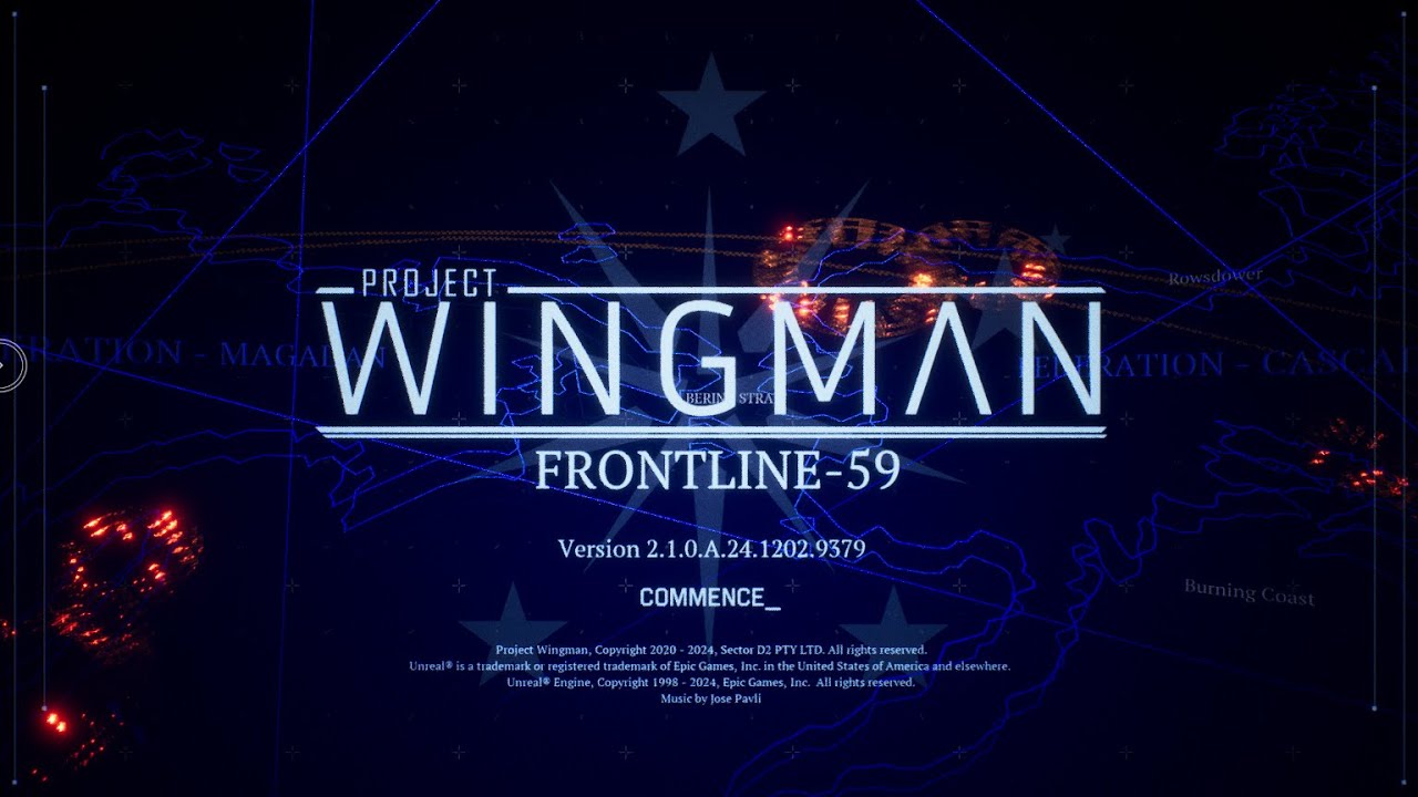 Project Wingman FRONTLINE-59 Mission 1: Bottom of the Barrel (Hard ...