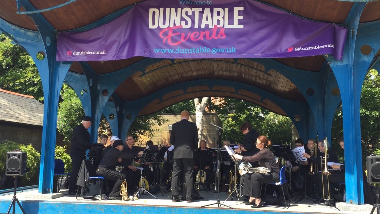 Sunday Band Concerts Return To Dunstable 25/6/23 (Read Description ...
