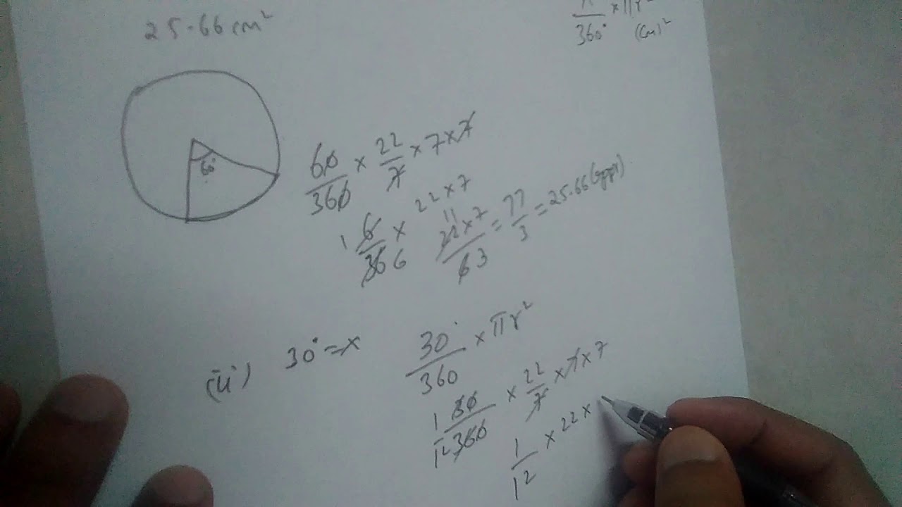 Find The Area Of Sector Whose Radius Is 7cm With The Given Angles YouTube find-the-area-of-sector-whose-radius-is-7cm-with-the-given-angles-youtube