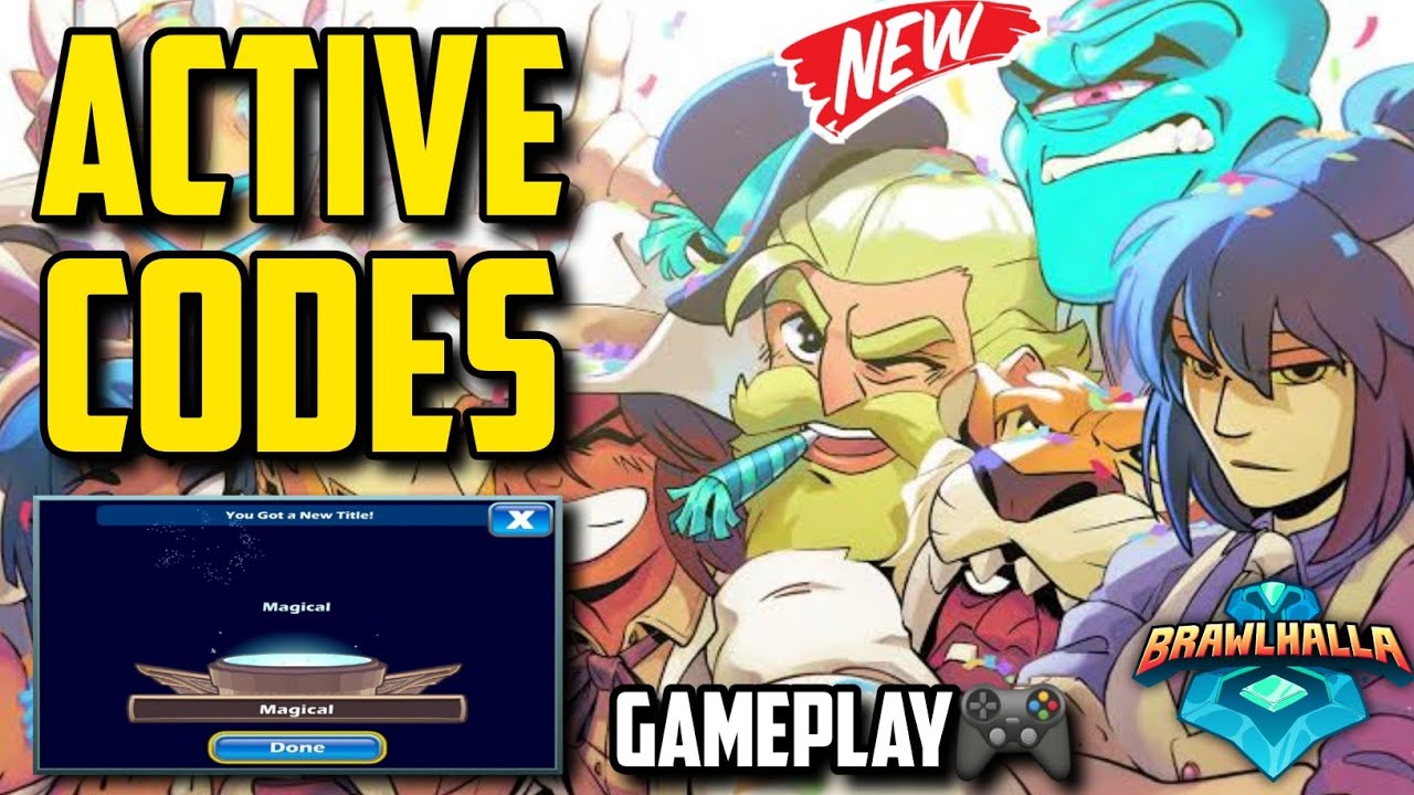 NEW Brawlhalla Active Codes 2024 NOVEMBER - Brawlhalla Gameplay ⭐ How ...