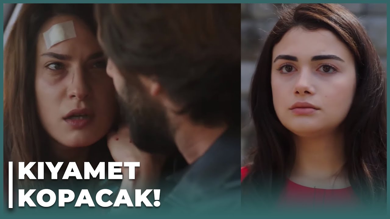 Cemre ve Emir'i Sarmaş Dolaş Gören Reyhan! - Yemin 64. Bölüm - YouTube