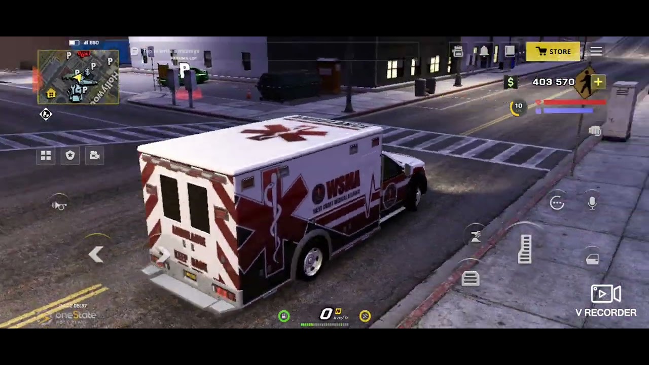 Onestate RP Mobile Game medic got shot by another player for no reason ...